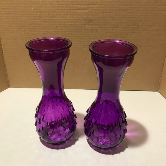Greenbrier | Accents | Gorgeous Greenbrier Pair Of Hour Glass Vases ...